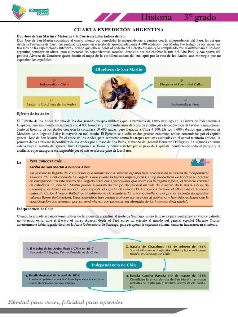 Cuarta Expedición Argentina | PDF