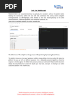 CoderByte - Guideline For Candidate | PDF | Software | Information Technology