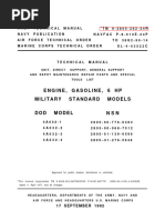 M1 MP-7 and MP-8 Overhaul | PDF | Piston | Cylinder (Engine)