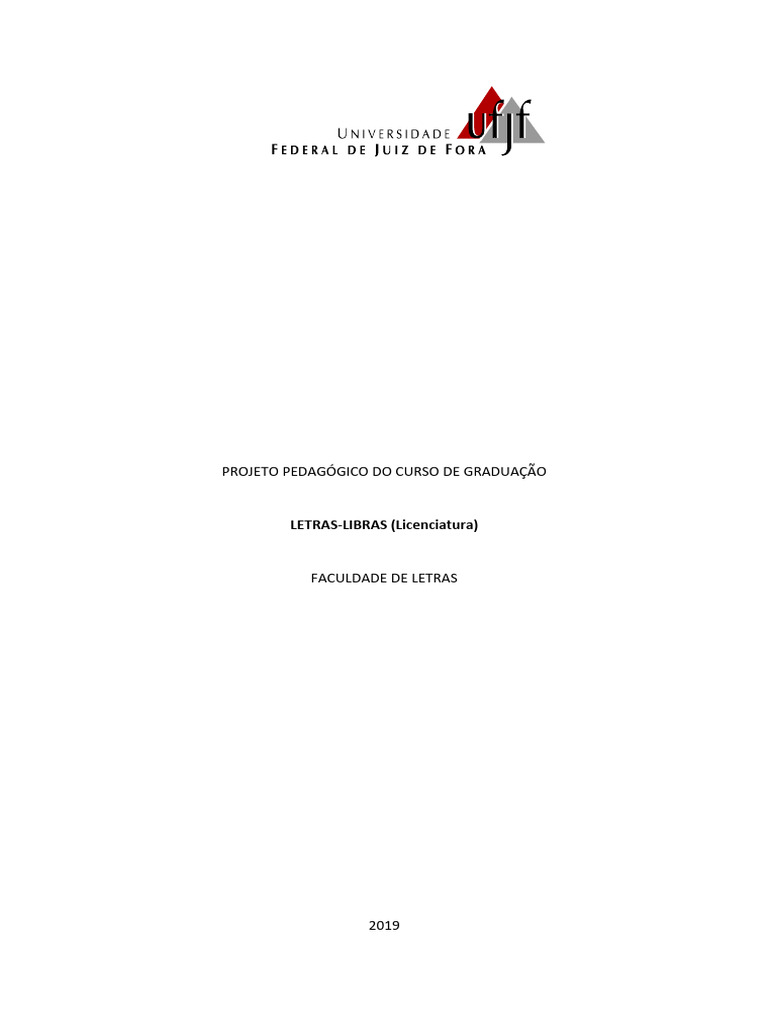 PPC Letras-Libras - Entrada de 2020 A 2022 | PDF | Segundo idioma ...