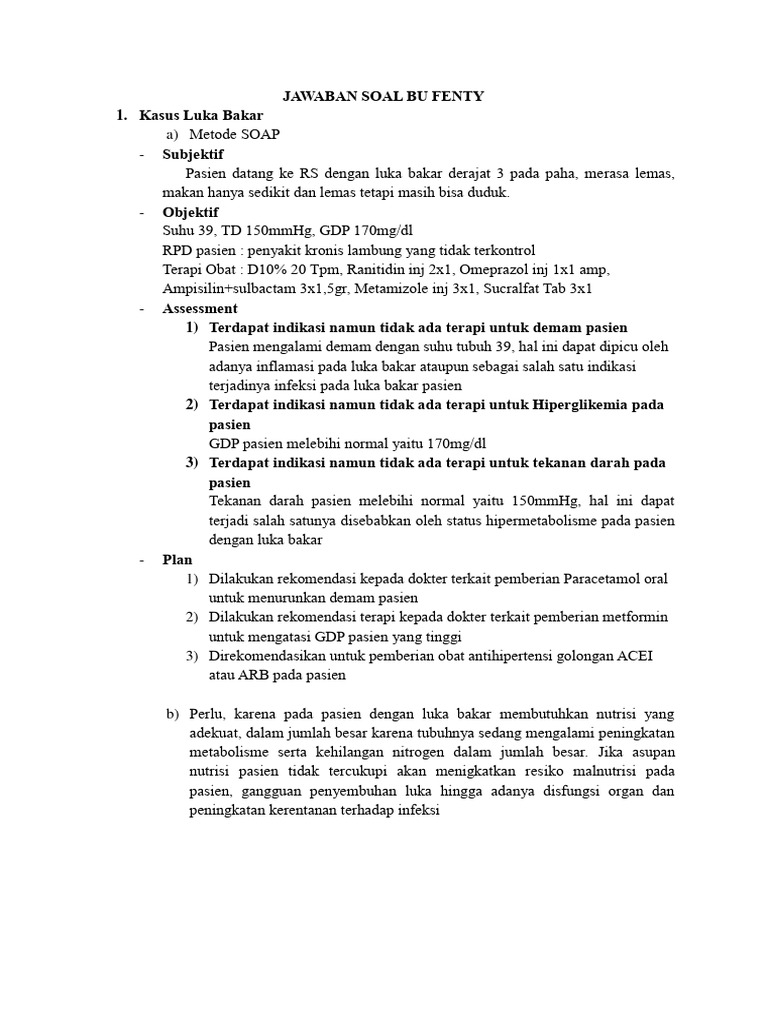 Latihan Kasusu | PDF