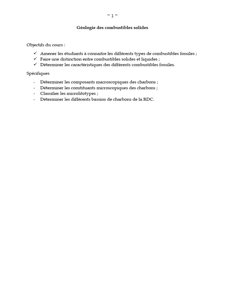 Types de combustibles solides expliqués | PDF | Combustible | La combustion