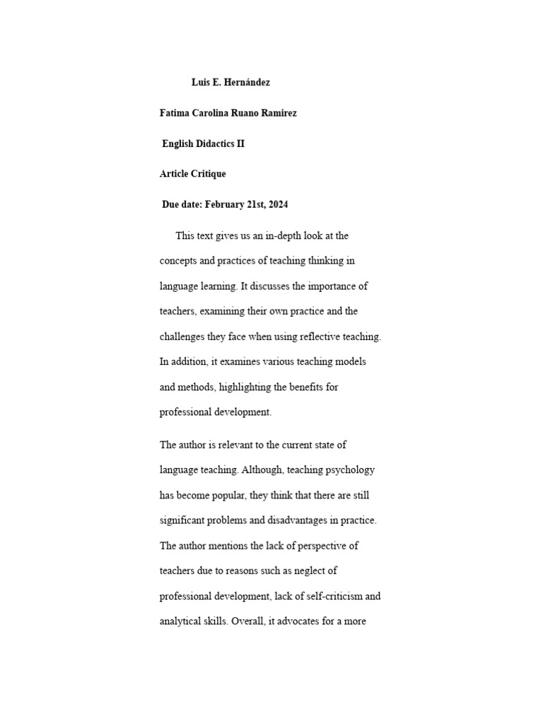 Article | PDF