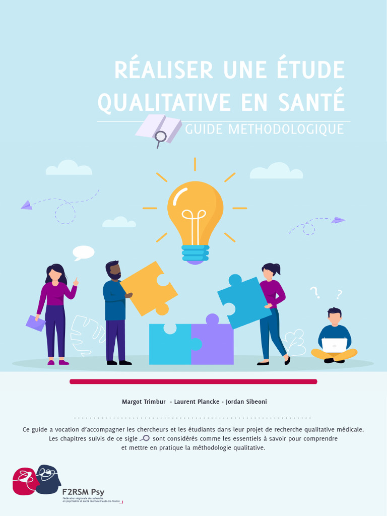 Guide de recherche qualitative en santé | PDF | Méthodes qualitatives ...