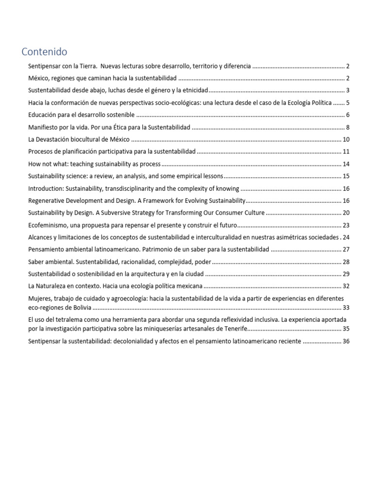Citas Sobre Conceptos D.S., Sust., Sost. 2024 | PDF | Desarrollo sostenible | Sustentabilidad