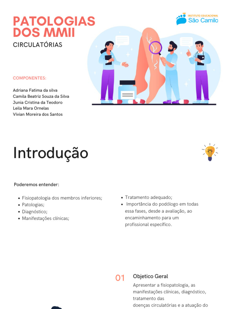 Patologias Dos Mmii | PDF | Varizes | Angiologia