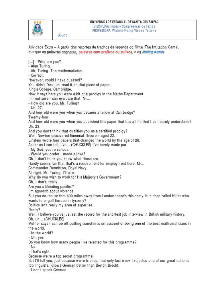Atividade Extra | PDF | Encryption | Secrecy