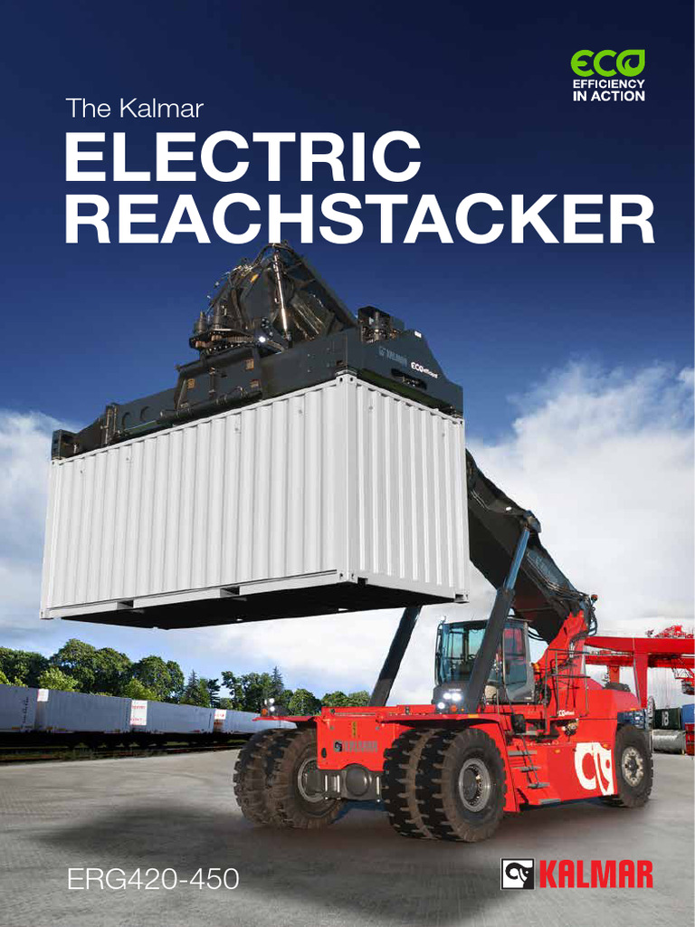 Kalmar Electric Reachstacker Overview | PDF | Electric Car | Electric ...