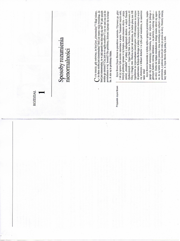 Rosenhan Seligman r1 | PDF