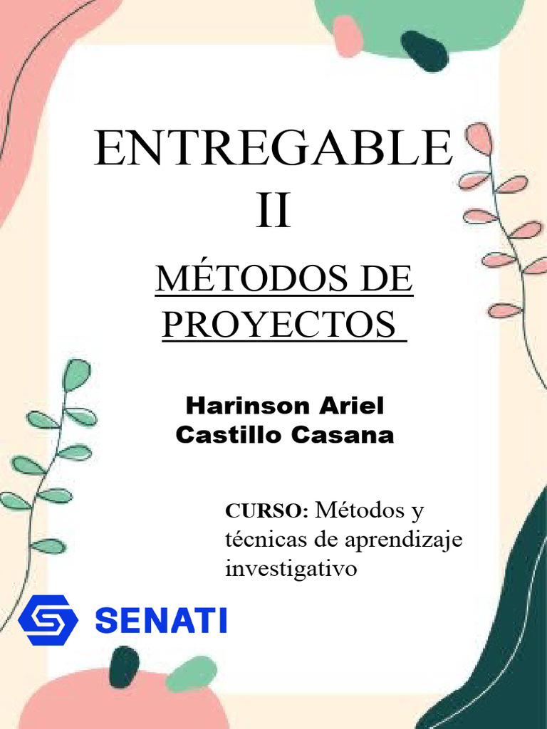 SPSU-861 Actividad Entregable 2 LISTO | PDF | Agua | La contaminación del agua