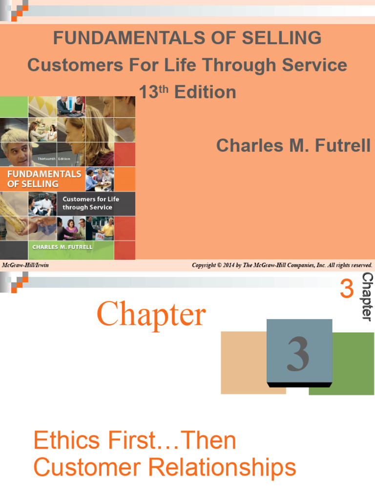 IPPTChap 003 | Download Free PDF | Golden Rule | Sales