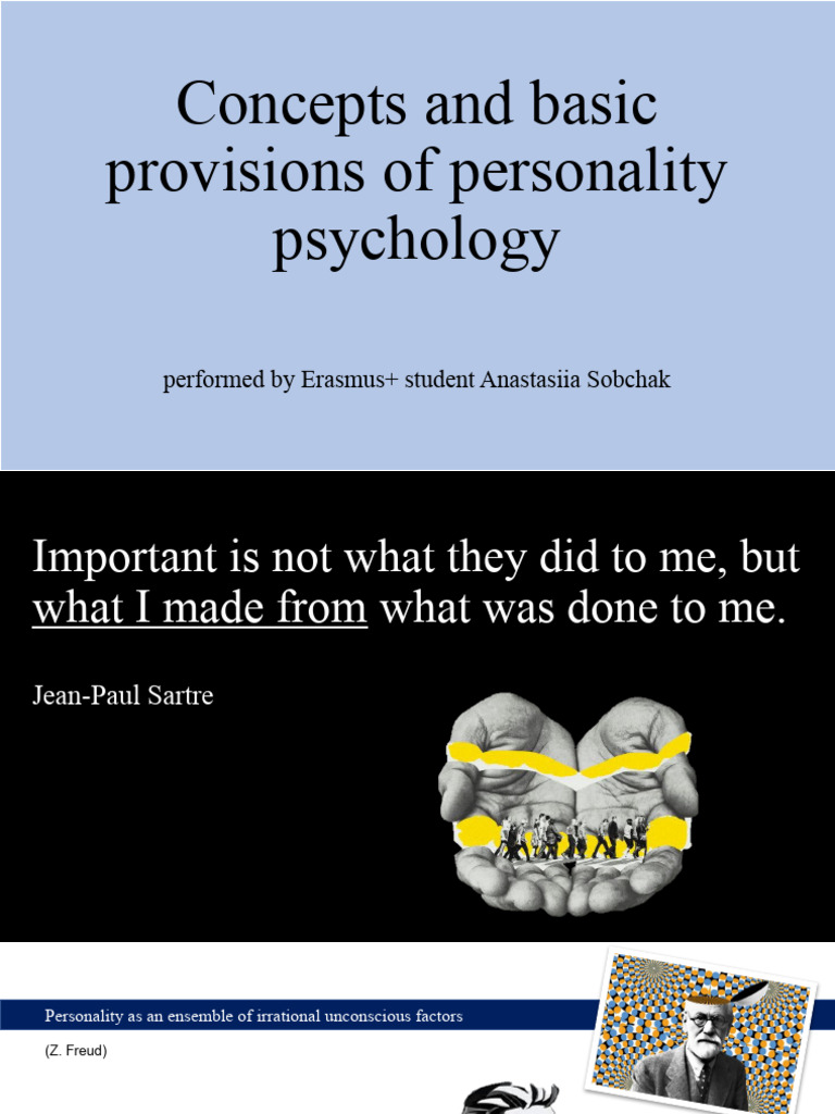 Understanding Personality Psychology Concepts | PDF | Personality Psychology | Psychology
