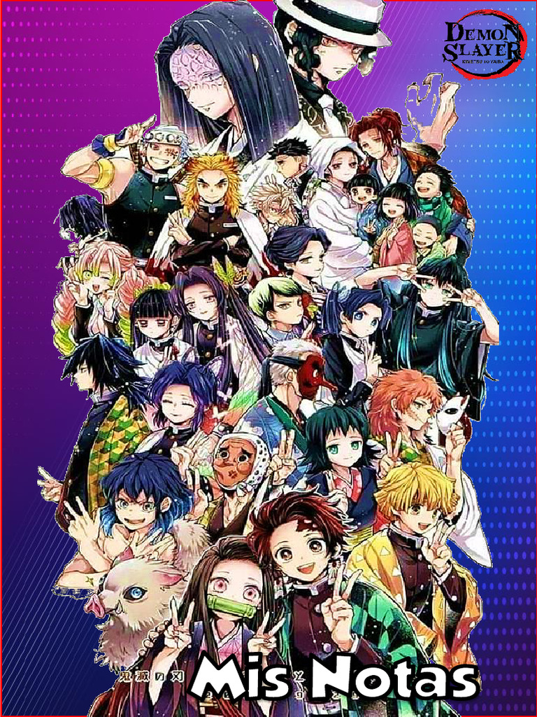 Anotador de Demonslayer | PDF