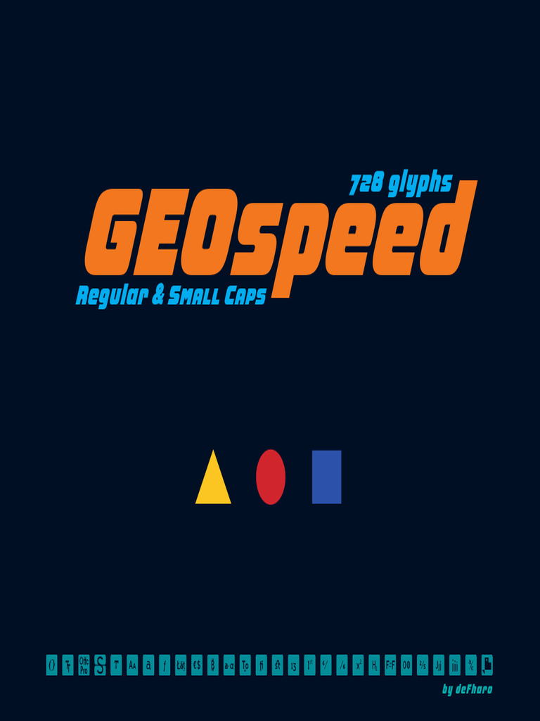 Specimen-GEOspeed | PDF | Orthography | Western Calligraphy