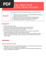 CT Head Scan Guidelines for Adults and Children | PDF | Radiology ...