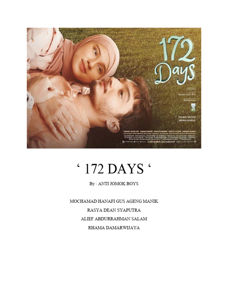 Sinopsis dan Pesan Film 172 Days | PDF