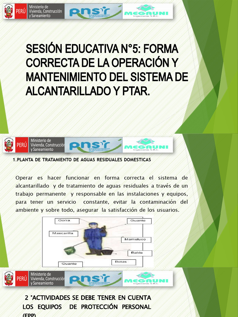 1 Manual de O M PTAR Opt | PDF | Agua | Aguas residuales