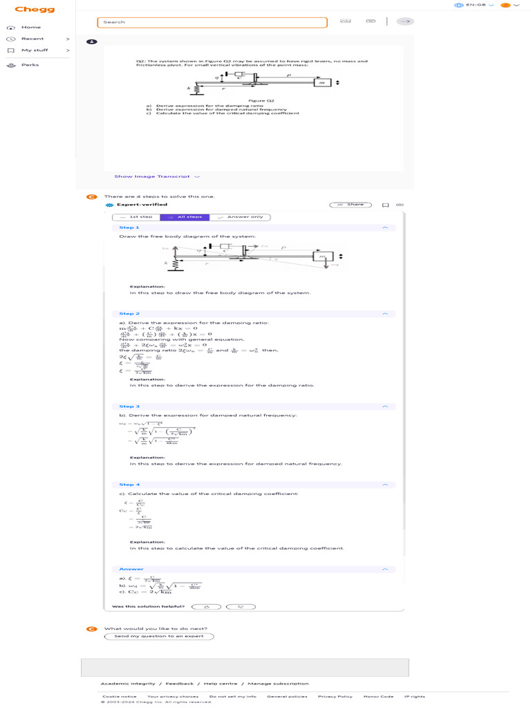 Homework Helpquestions and Answersq2 System Shown Figure q2 May Assumed ... Homework Helpquestions and Answersq2 System Shown Figure q2 May Assumed ...