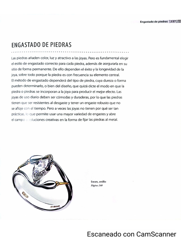 Tipos de Engaste para Joyería | PDF