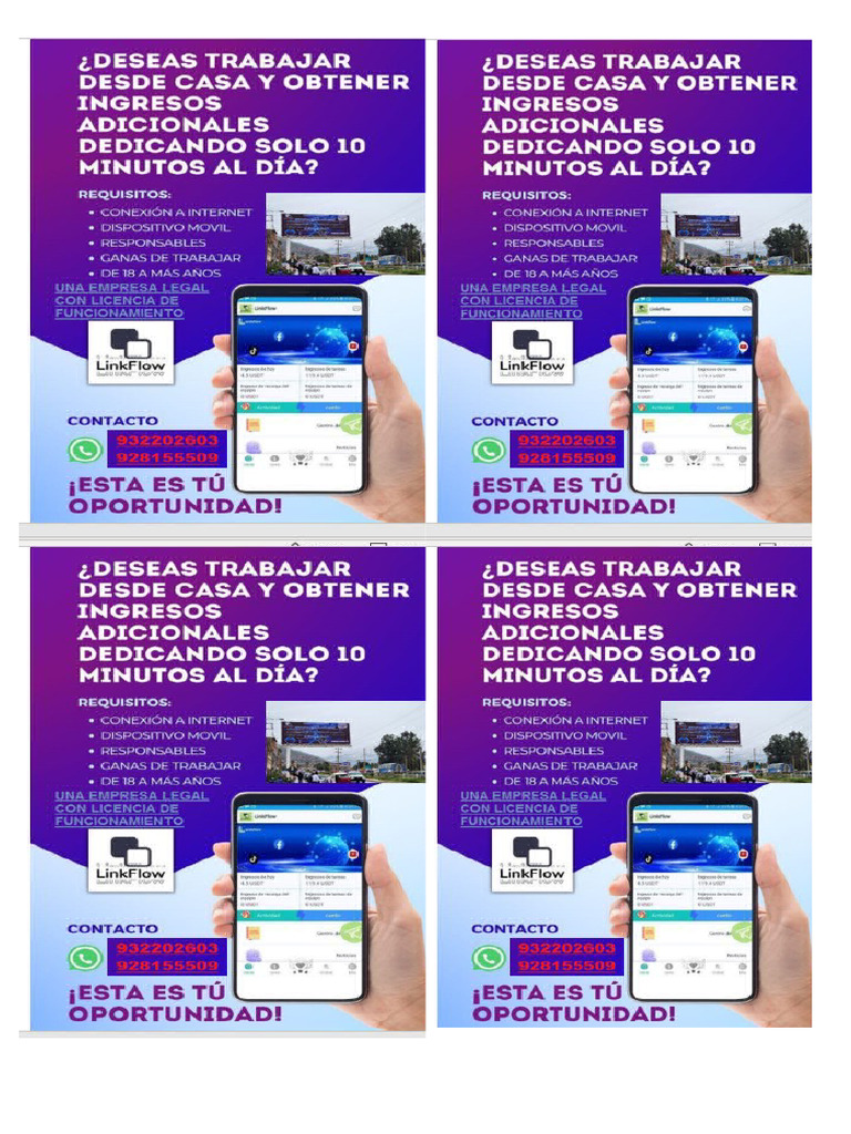 Afiche de Linkflow | PDF