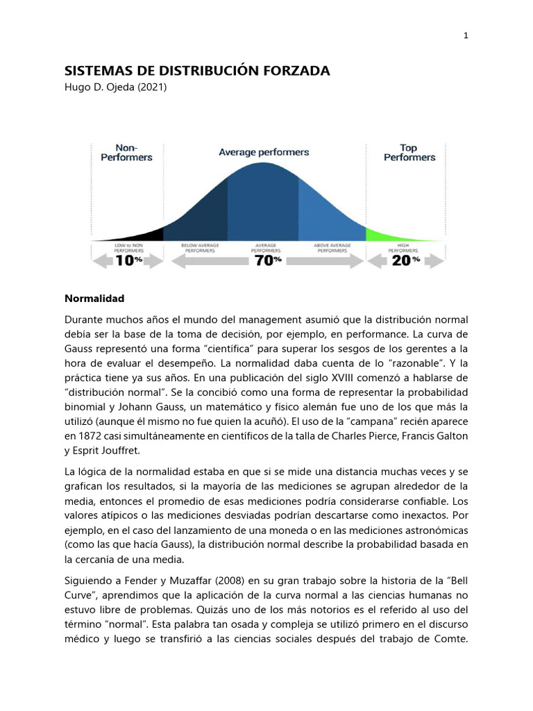 Forced Ranking | PDF | Energia General | Evaluación