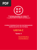 Proyecto Final Curso UEFA C | PDF