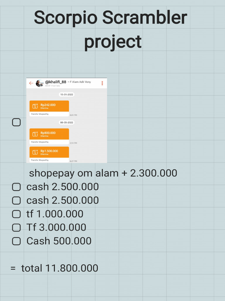 Scorpio scrambler project_ | PDF