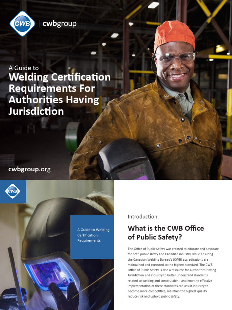 Welding Certification Requirements | PDF | Structural Steel | Welding