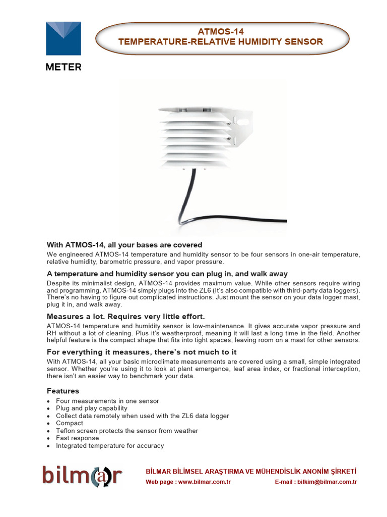 B Atmos 14 E | PDF | Humidity | Atmosphere