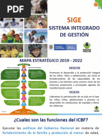 Misión y Vision Del Icbf | PDF