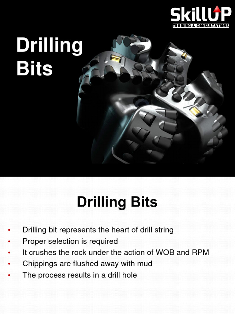 Drilling Bits | PDF | Horsepower | Pump