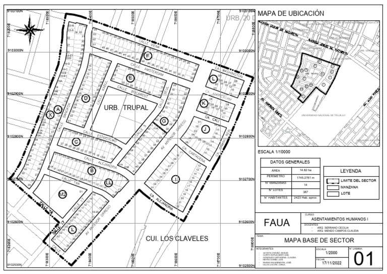 Mapa de Ubicación | PDF