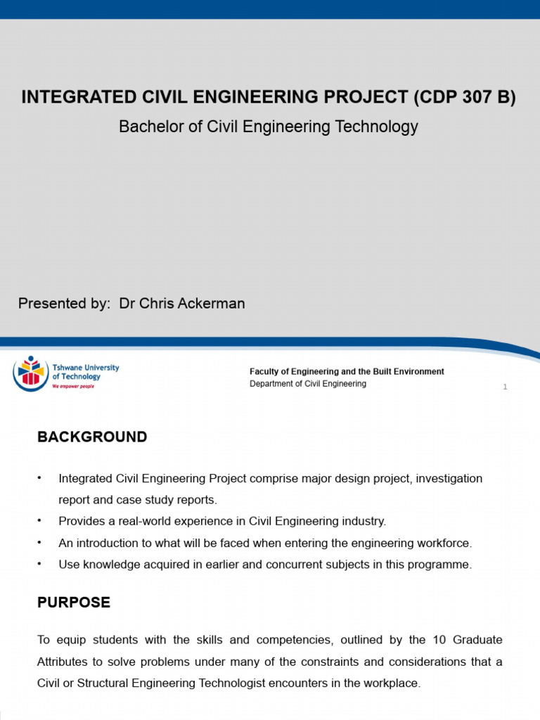 CDP 2023 Presentation | PDF | Engineering | Civil Engineering