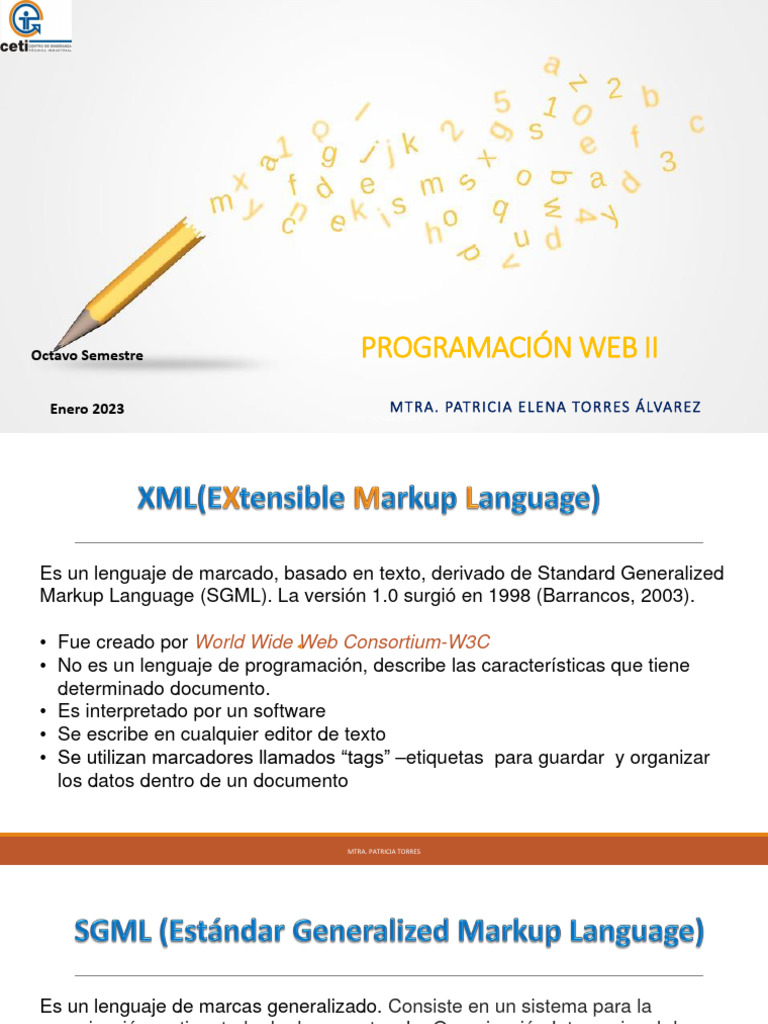 Crud XML | PDF | Lenguaje de marcado | Xml