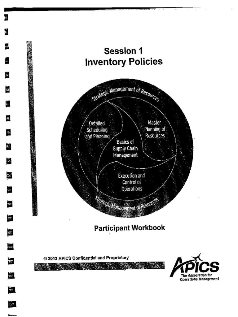 Apics Inventory Management | PDF