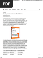 Claves de Office 2021 | PDF | Microsoft Office | Microsoft