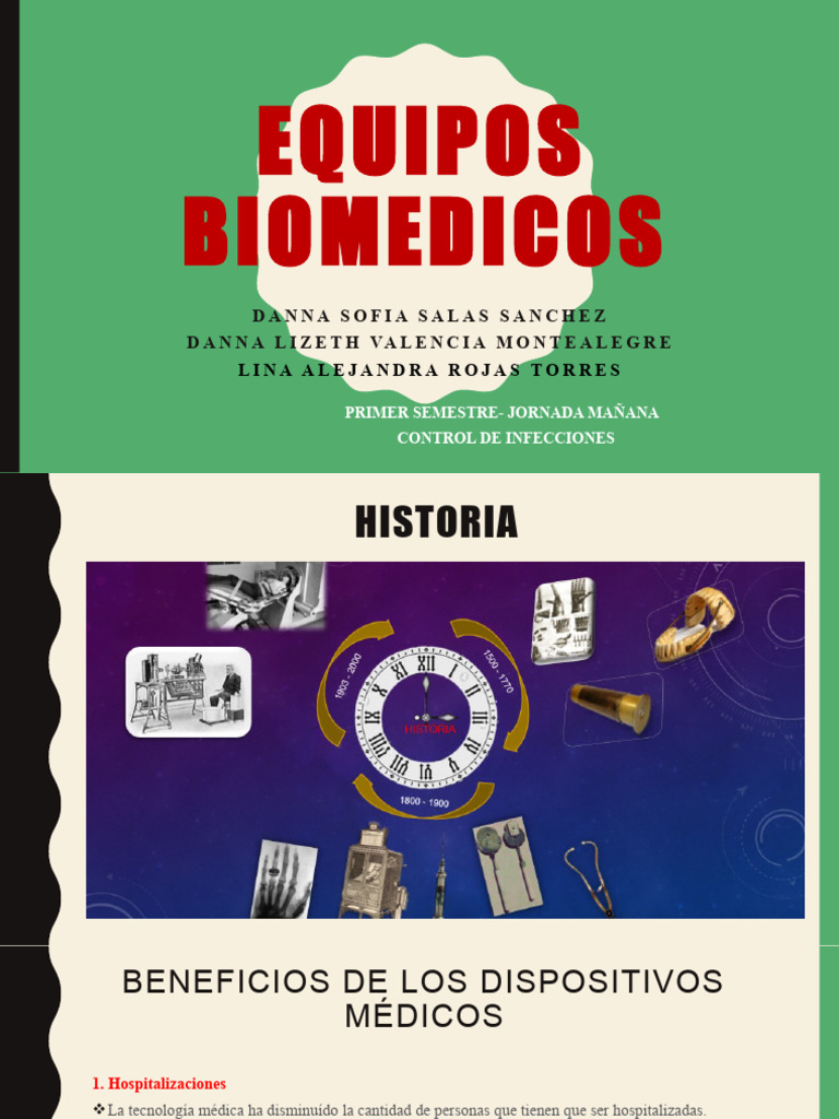 Equipos Biomedicos | PDF | Cirugía | Tableta (Farmacia)