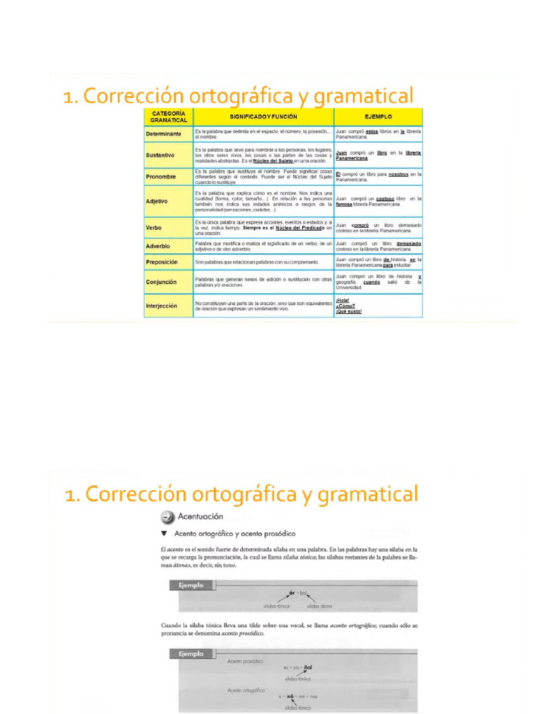 Producción Escrita | PDF
