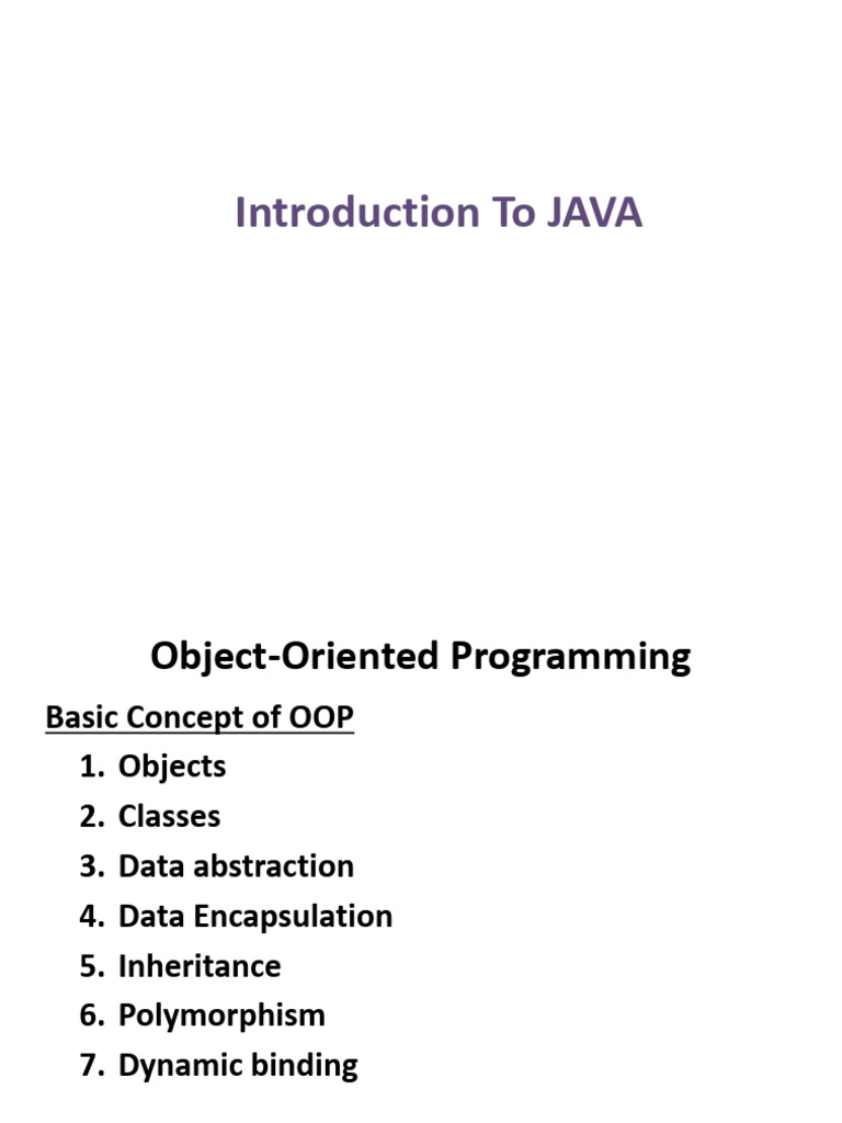 Unit 1 - 1 | PDF | Java Virtual Machine | Data Type Unit 1 - 1 | PDF | Java Virtual Machine | Data Type
