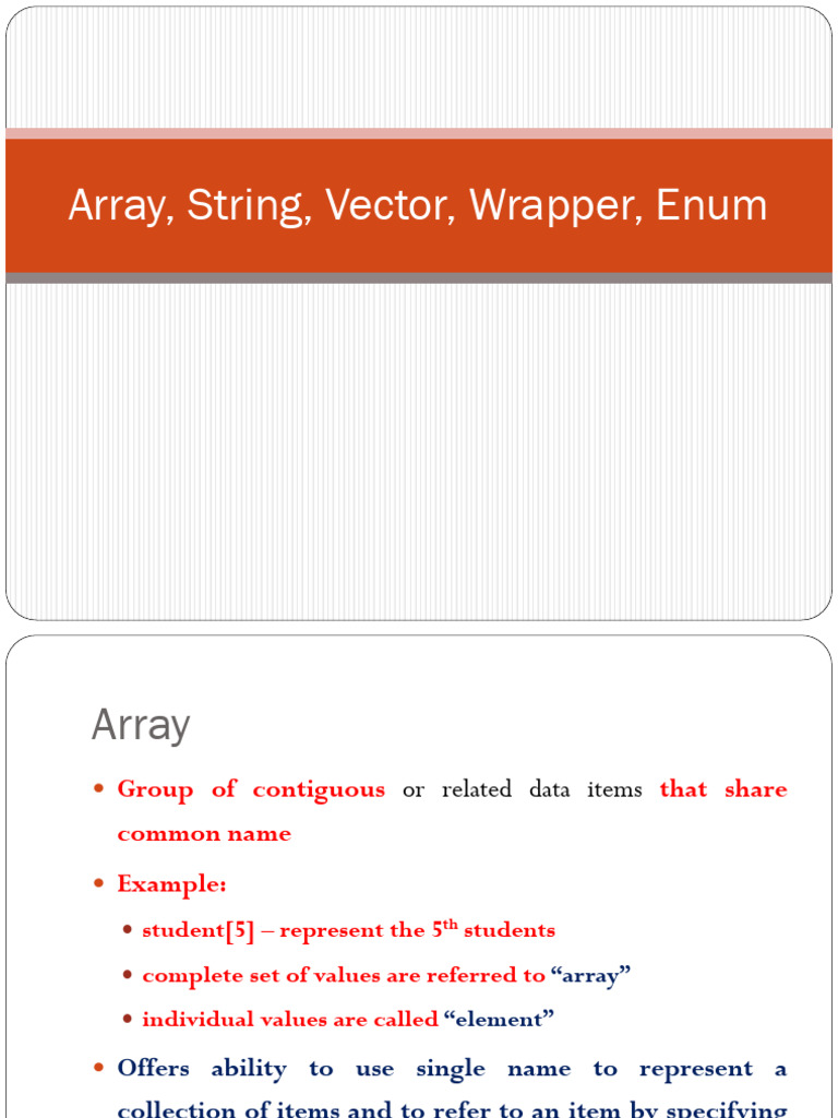 Ppt2unit Pdf Integer Computer Science Method Computer Programming