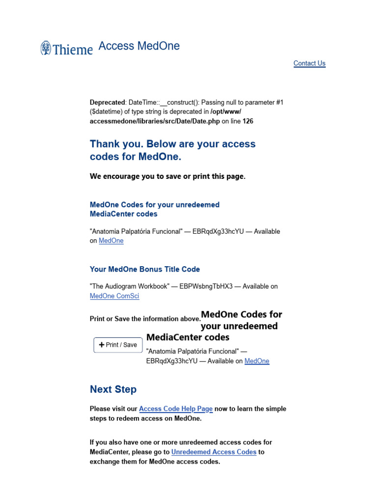 Thieme Access MedOne | PDF