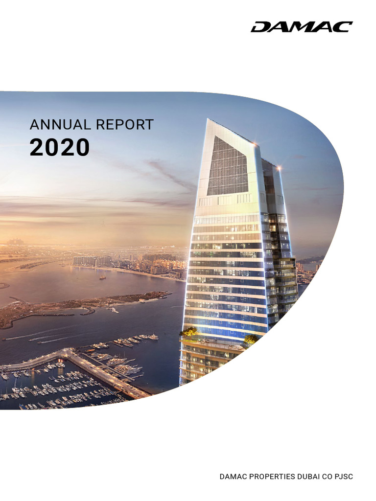 DAMAC Annual Report 2020 EN | PDF | Dubai | United Arab Emirates