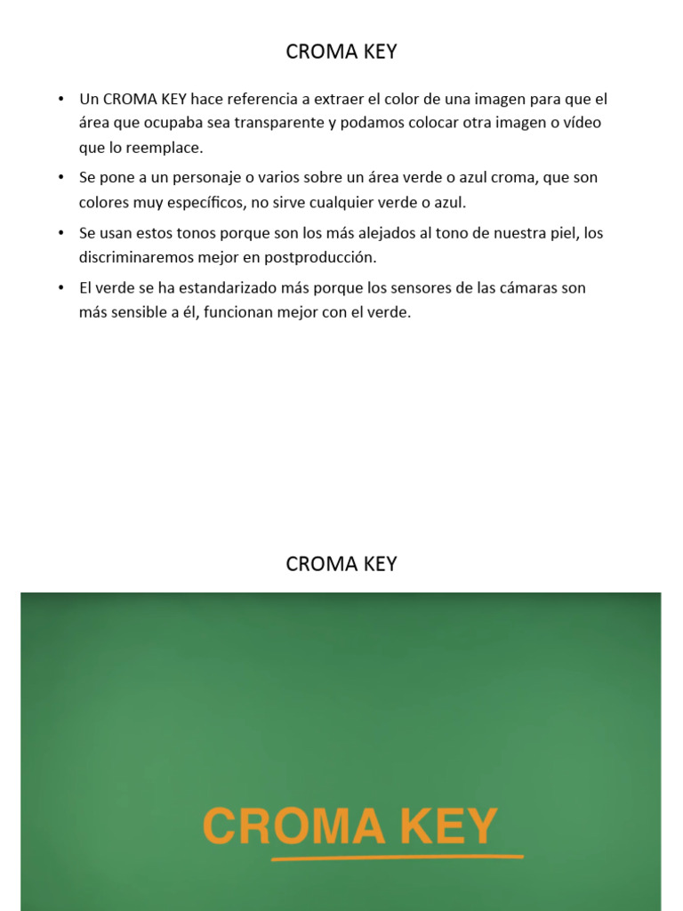 EL CROMA | PDF | Imágenes generadas por computadora | Imagen