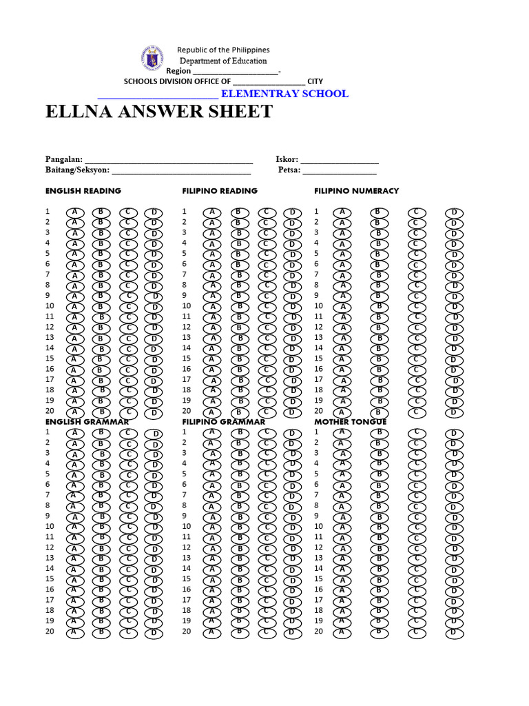 Ellna Shading Format | PDF
