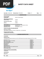 Super Dilac VA4 Safety Data Sheet | PDF