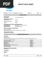 MSDS Hno3 | PDF | Dangerous Goods | Personal Protective Equipment