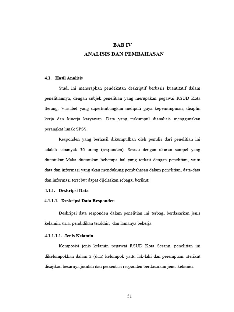 Bab Iv Ainis 2023 | PDF