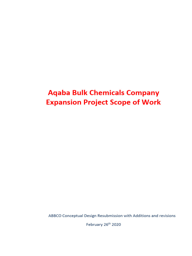 ABBCO CONCEPTUAL DESIGN CONTENTS | PDF | Road | Water