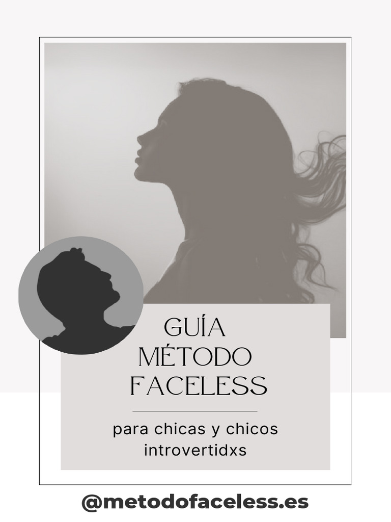 Guía Gratuita Método Faceless. | PDF | Anonimato | Privacidad en internet