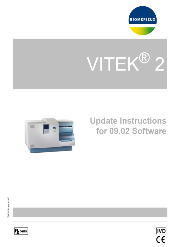 4485-C - VITEK 2 Systems - 9.01 and 9.02 Update - Att. 9 - 051632-01 - Kit 9.02 Update ...